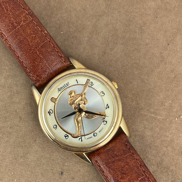 Vintage | Accessories | Vintage Amstar 3d Baseball Player Watch 9 Inch ...